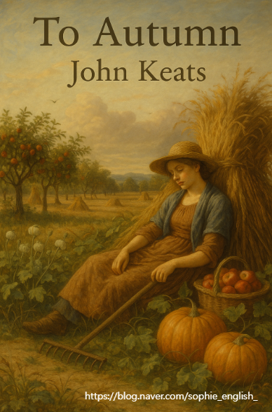 자연의 절정을 노래한 가을시, To Autumn by John Keats : 네이버 블로그