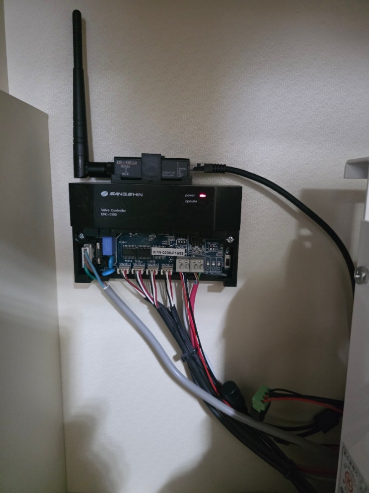 [Home IoT][1편] EW11 설치 및 공유기 연동 : 네이버 블로그