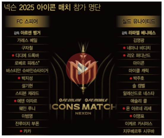 넥슨 아이콘매치 중계 라인업 이벤트매치 mbc 온에어 ott 실시간 모바일 tv 생방송 무료 중계보기 보는 곳 다시보기 : 네이버 블로그