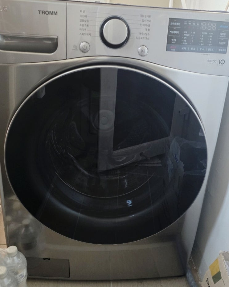 LG 드럼세탁기 21kg F21VDSK 장점과 단점은 : 네이버 블로그