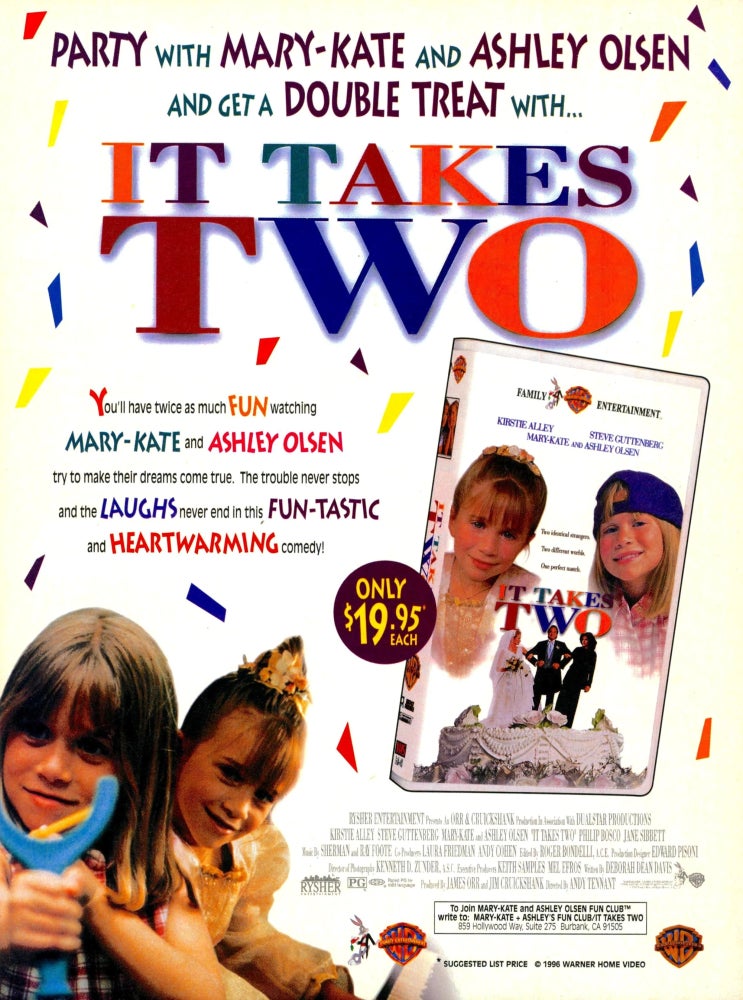 [넷플릭스추천] 애들이 똑같아요(It Takes Two, 1995) 리뷰｜쌍둥이 자매의 가족 코미디 명작 : 네이버 블로그