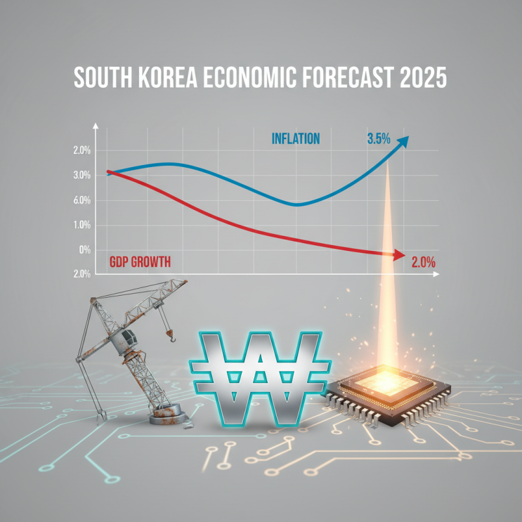 2025년 한국 경제 전망, KDI 발표 핵심 요약: 내년엔 어떤 일이 벌어질까? : 네이버 블로그
