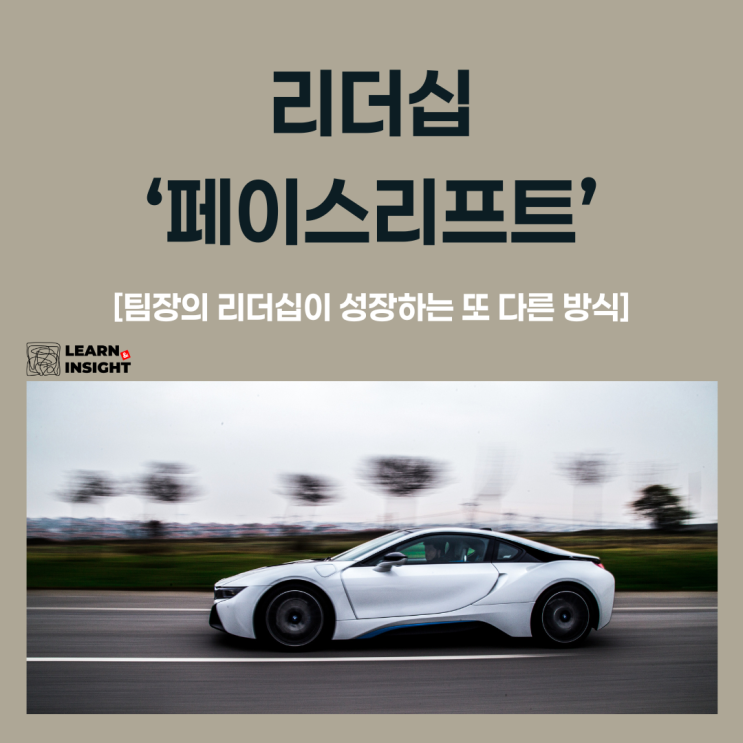 팀장의 리더십이 성장하는 또 다른 방식 : 리더십 페이스리프트 : 네이버 블로그