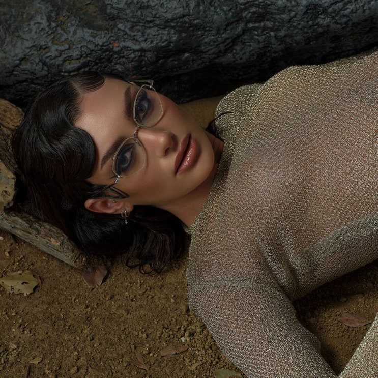 [DITA LUNARI] 디타 루나리 DTX193ㅣ디타 반무테 안경ㅣ디타 림리스 안경ㅣ디타 무테 안경경 : 네이버 블로그