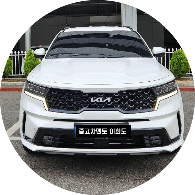 2022 쏘렌토 MQ4 4세대 하이브리드 중고 시세는 어떨까? : 네이버 블로그