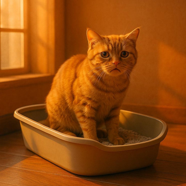 고양이 변비, 마음까지 막히기 전에 – 부드럽게 풀어주는 집사 이야기 : 네이버 블로그