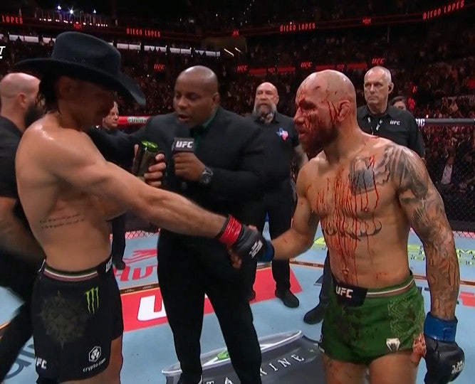 UFC 파이트나이트 제앙 실바 vs 디에고 로페즈 경기 결과 : 네이버 블로그