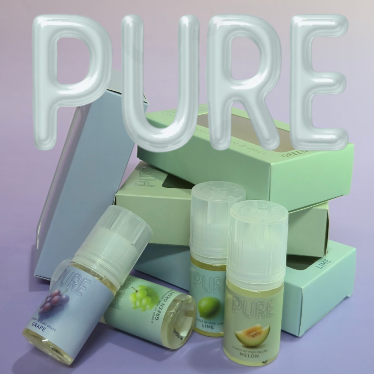 오지구 퓨어 PURE 순수함을 담은 입호흡 액상 소개 및 사용 후기 : 네이버 블로그