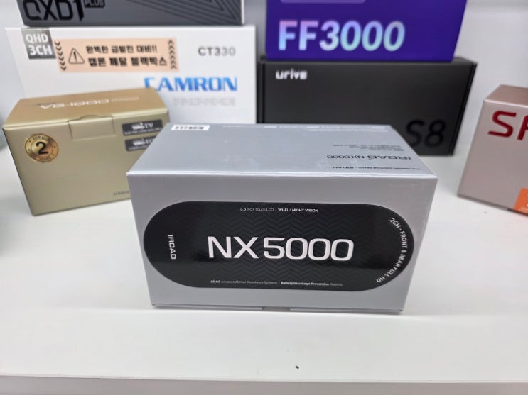 청주 블랙박스 교체 설치-가성비 FHD 2채널 블랙박스 아이로드 NX5000 : 네이버 블로그