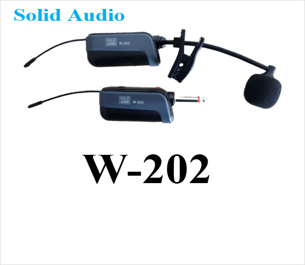 Solid Audio 사운드드라이브 송화 색소폰 악기용무선마이크 W-202 : 네이버 블로그