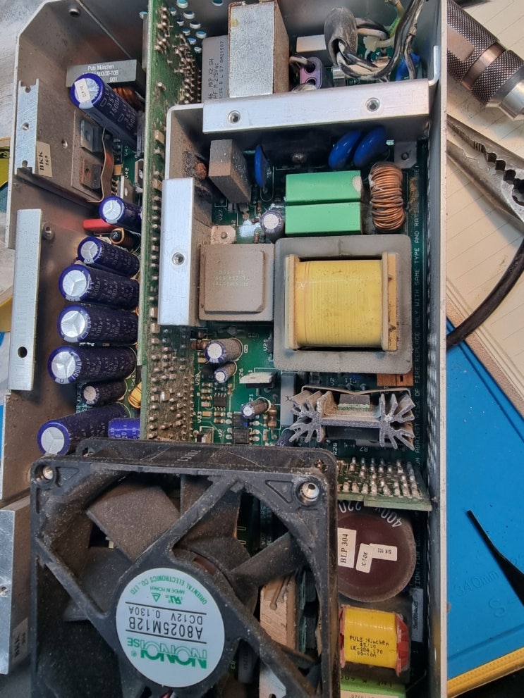 SMIQ 03 power supply : 네이버 블로그