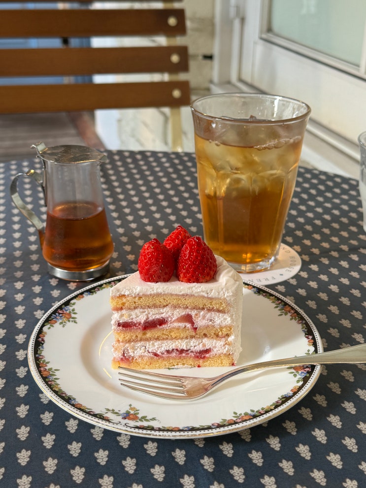 도쿄 스가모 여행 맛집,카페 추천 - 멘야 이마무라(토리니보시 라멘), French Pound House(딸기 케이크 ...