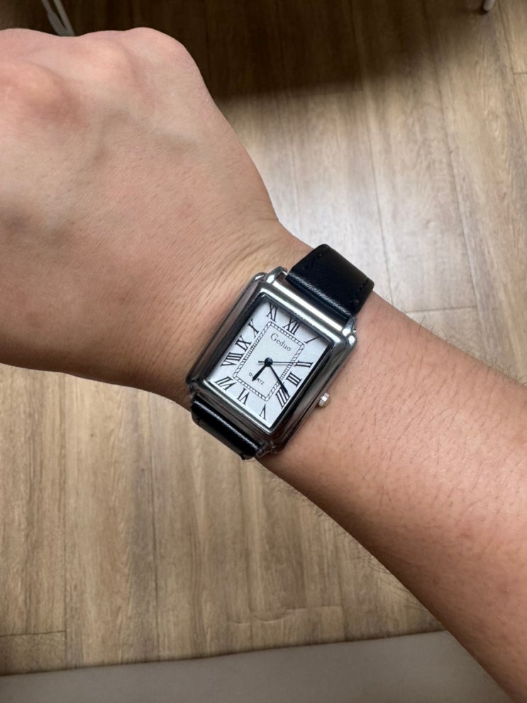알리판 까르띠에 탱크 산토스 오마주 시계 geduo,precious duke 시계리뷰 : 네이버 블로그