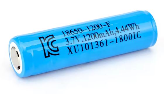 중국 제조회사_LIB(리튬이온 배터리 팩) 18650, 3.7V, 1200mA(1.2A) 배터리 KC 인증 Spec 비교 ...