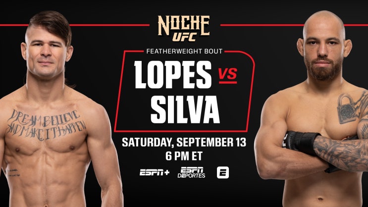 [경기 결과] UFC Fight Night 259: 디에고 로페스 VS 제앙 실바 : 네이버 블로그