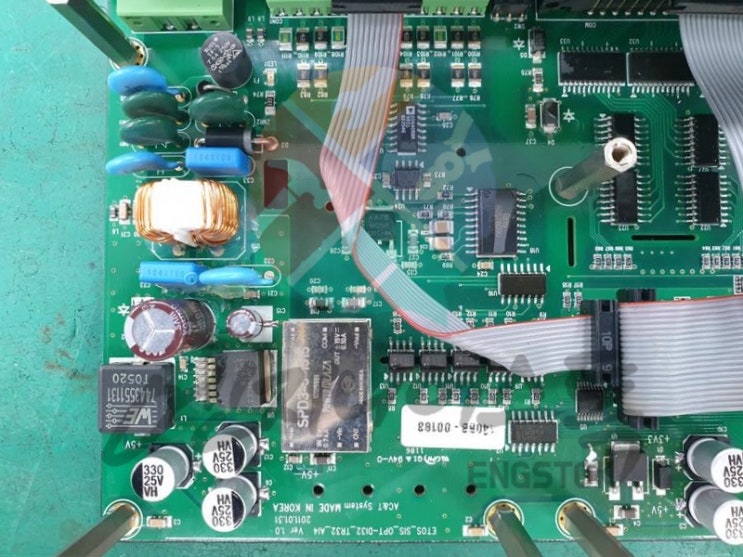 Controller / Han Chang Electric ETOS-SIS 수리완료 / 한창전자 ETOS-SIS수리 / 아파트 ...