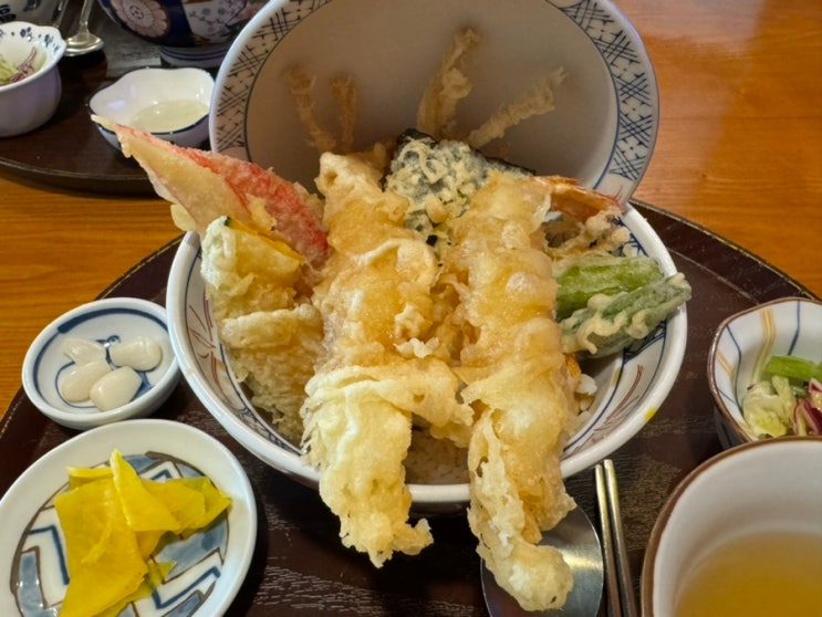 용산 • 삼각지 텐동 • 일본 가정식 맛집 _내돈내산 후기 : 네이버 블로그