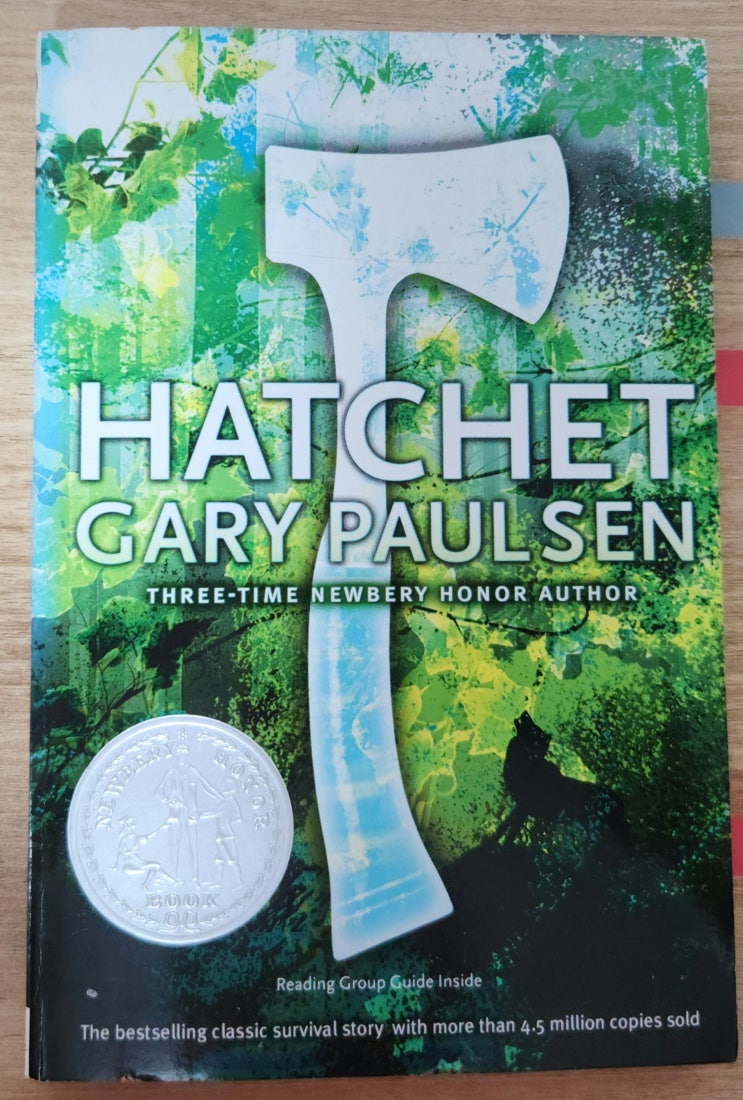 뉴베리 아너상 HATCHET 손도끼 영어책 Gary Paulsen : 네이버 블로그