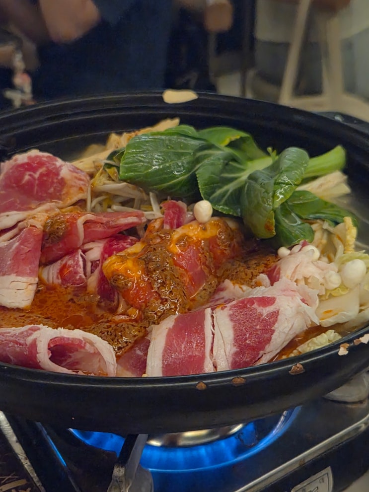 [강남 맛집·술집 추천] 비오는 날 ☔️ 막거리는 마셔야겠고, 마라도 좋아한다면 [소보키]! 걸스나잇 1·2차 코스, 청모장소로 ...