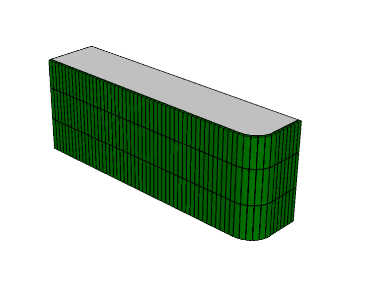 스케치업 타일 배치 꿀팁 ― 평면부터 곡면까지 완벽 적용! (curic face array + shape bender ...