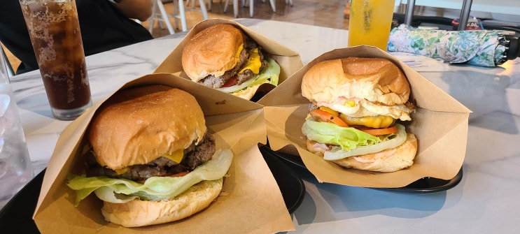 [다낭점심맛집] 아이라이크 햄벅!! 다낭 햄버거 맛집 - 다낭 버거 하우스 Buger House Da Nang - 25.09. ...