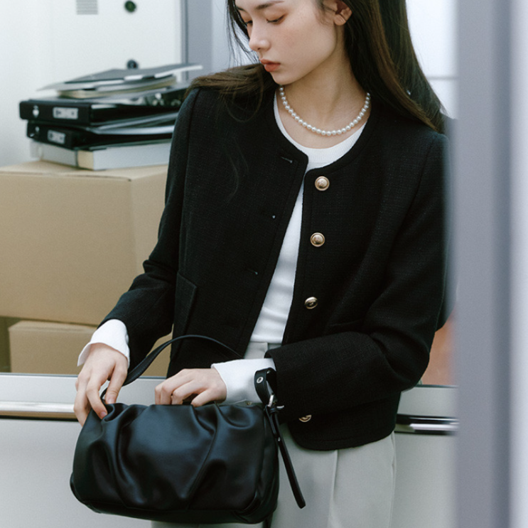 30대 40대 하객룩 추천 | 가을 결혼식, 로엠 블라우스 원피스 자켓 : 네이버 블로그