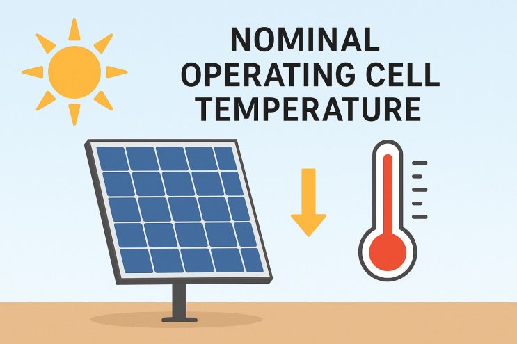 태양전지의 명목상의 동작 온도 (Nominal Operating Cell Temperature) : 네이버 블로그