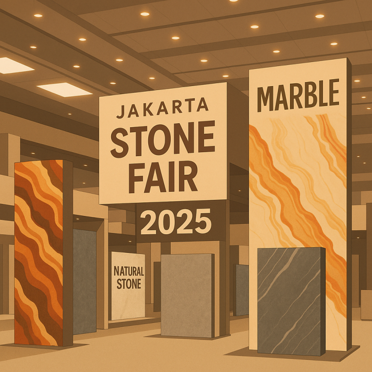 자카르타 스톤 박람회 Jakarta Stone Fair 202 : 네이버 블로그