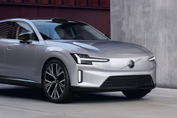볼보 ES90 국내 출시 임박, 세단+SUV..647km 주행 : 네이버 블로그