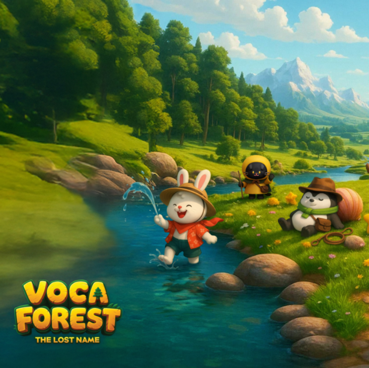 [fluenC 이벤트 예고] Voca Forest - The Lost Name : 네이버 블로그