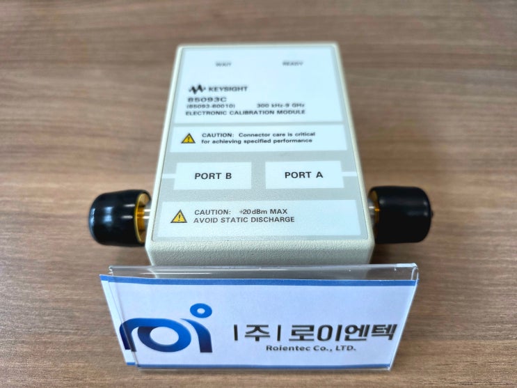 Keysight 85093C 85093-60010 9GHz Electronic Calibration Module 2Port 3 ...
