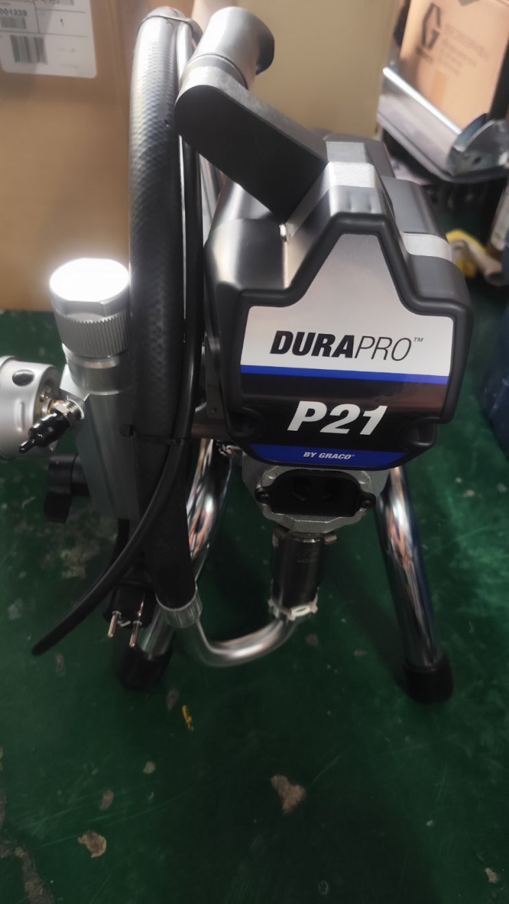DURAPRO P21&GRACO 저가형 에어리스 &390PC&GX21&GX19 : 네이버 블로그