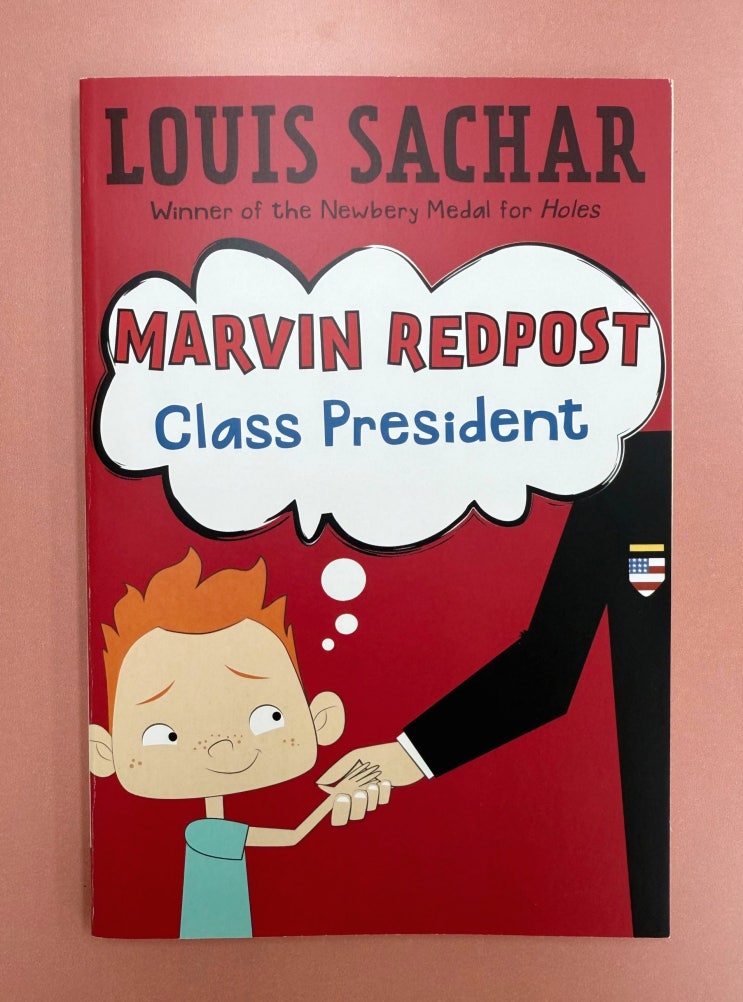 [원서 추천] Marvin Redpost #5: Class President : 네이버 블로그