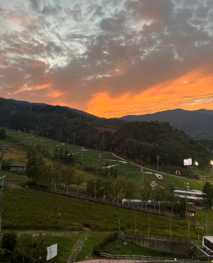 육아 세번째. 평창여행 [25. 9. 16.(화) ~ 17.(수)] : 네이버 블로그