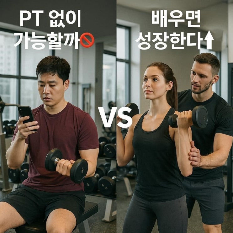 📌31.“PT 없이 혼자 운동? 성공할 수 있을까?”💪 : 네이버 블로그