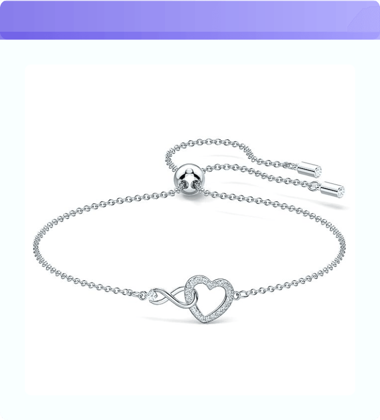 스와로브스키 하트 팔찌 유치함은 버리고 설렘만 겟! : 네이버 블로그