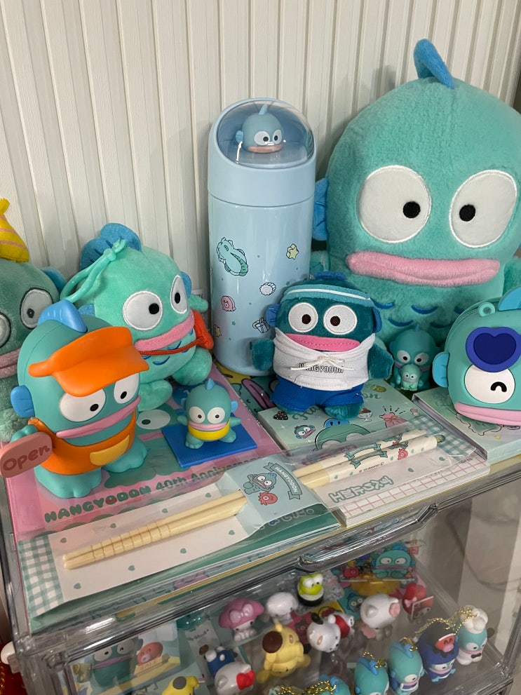 올리브영X산리오 큐티런 한교동 인형키링 구매 후기 리뷰 : 네이버 블로그