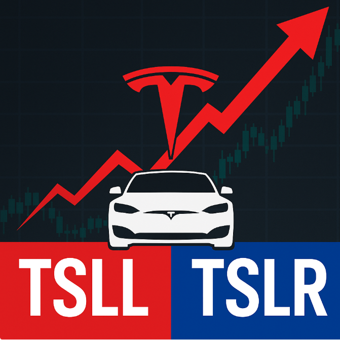테슬라 2배 레버리지 롱 ETF TSLL TSLR : 네이버 블로그