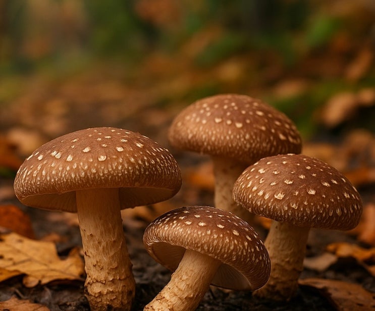 가을 제철 표고버섯 면역력•혈관 건강까지 챙기자 : 네이버 블로그