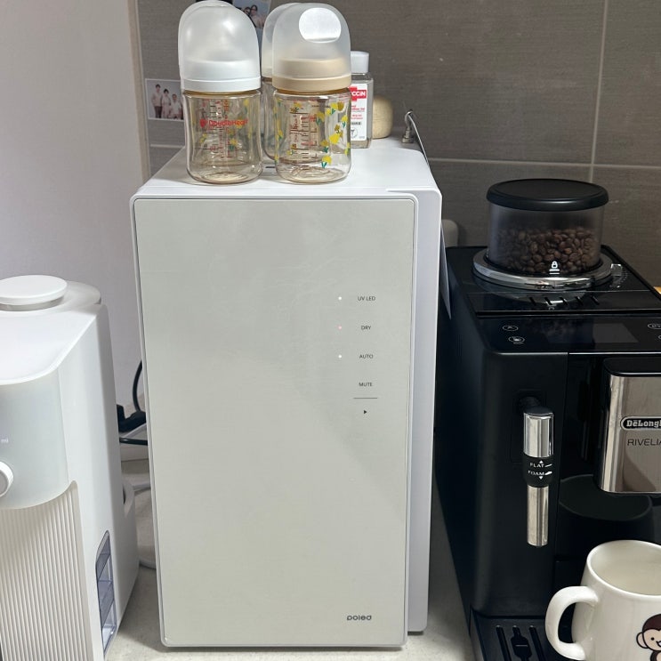 폴레드 픽셀 젖병소독기 슬림업 세로형 내돈내산 사용후기 : 네이버 블로그