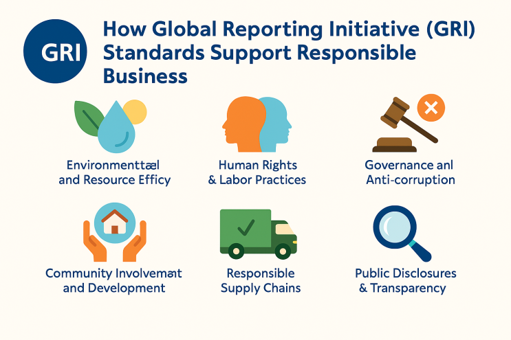 지속가능성 보고의 세계 표준 GRI(Global Reporting Initiative) : 네이버 블로그