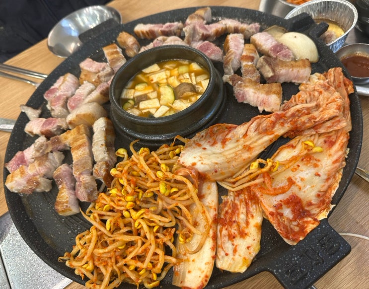 솥뚜껑 삼겹살 맛집 효자동솥뚜껑 양주옥정점 : 네이버 블로그
