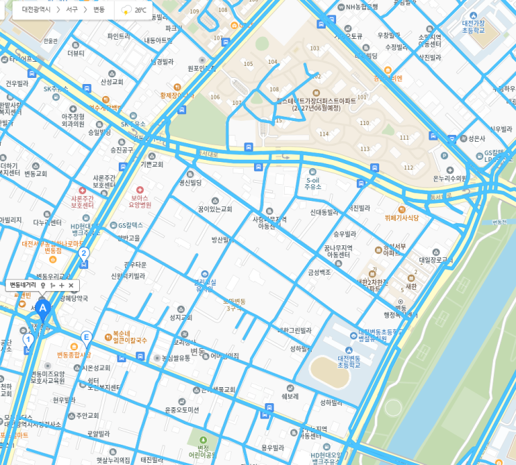 대전 도마변동 3구역 입주권 101타입 매물 매매 + 84A : 네이버 블로그