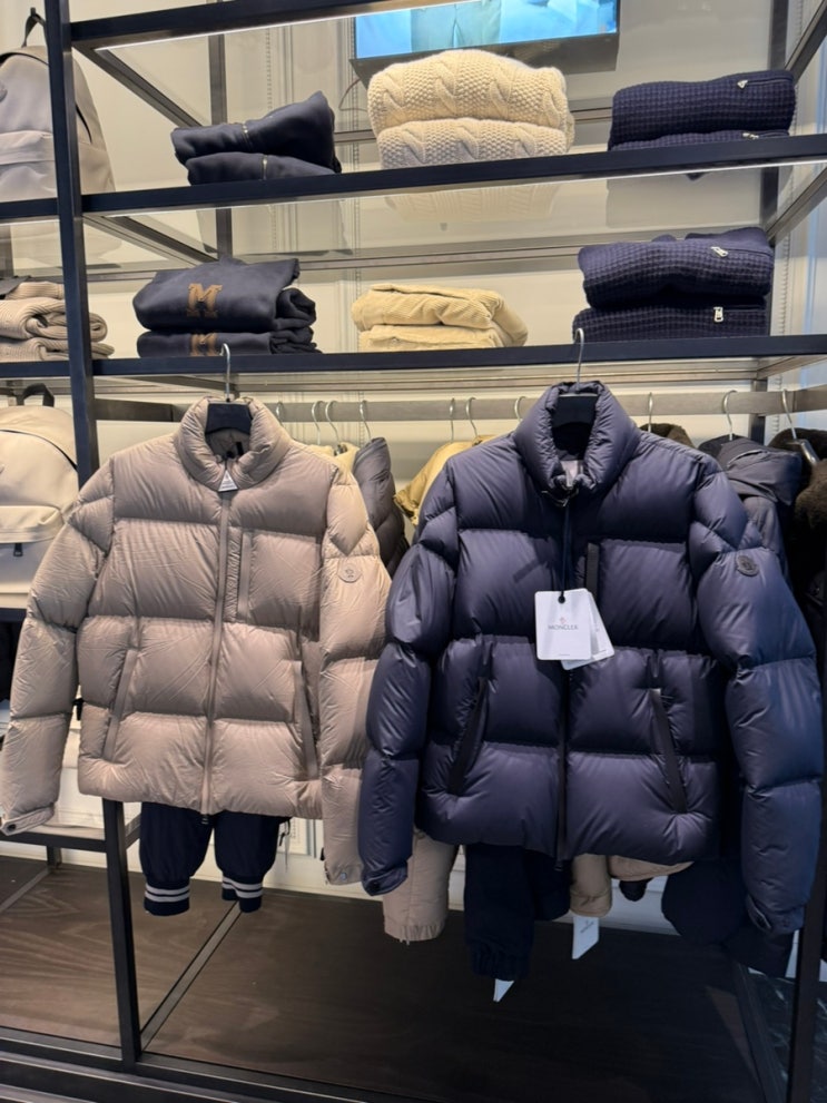Moncler besbre 몽클레어 베스브레 남성 패딩 입고 ️ : 네이버 블로그