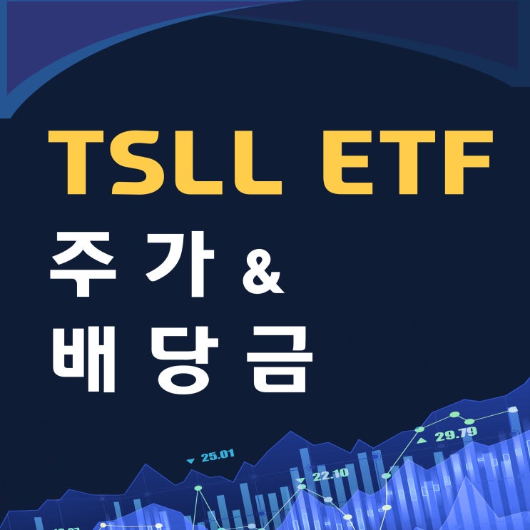 TSLL ETF 배당금과 주가 & 수수료? (feat. 테슬라 2배 레버리지. TSLA는 배당이 없는데?) : 네이버 블로그