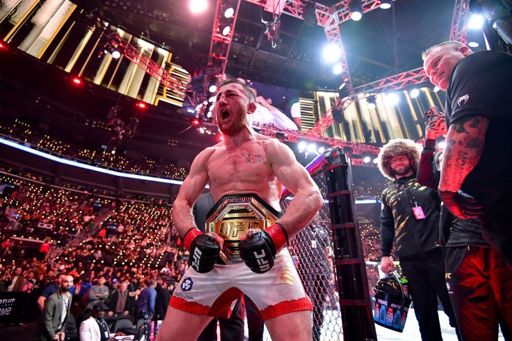 [UFC 320] 메랍 드발리쉬빌리 vs 코리 샌드하겐 경기 예상 : 네이버 블로그