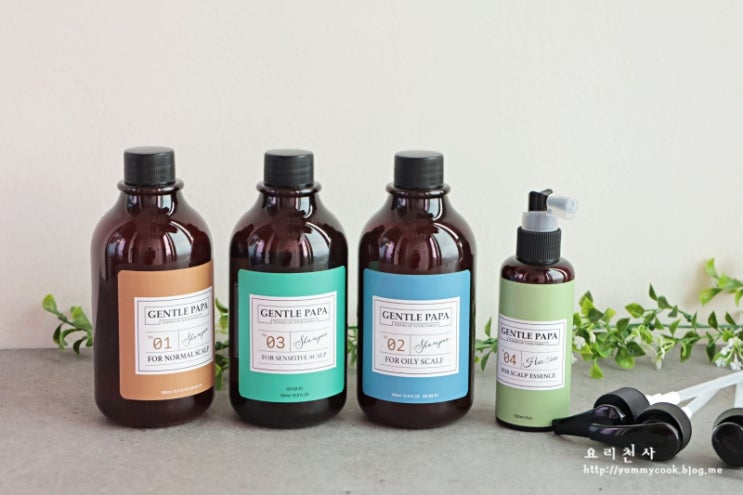 완벽한 하루 젠틀파파 두피케어~~! : 네이버 블로그