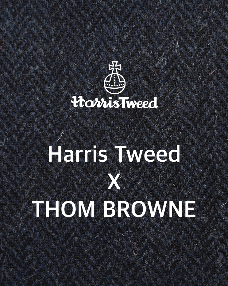 해리스트위드 X 톰브라운(HARRIS TWEED X THOM BROWNE) : 네이버 블로그
