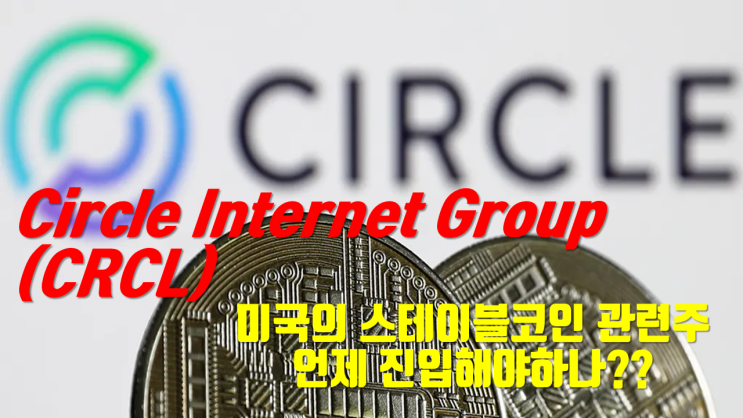 써클 인터넷 그룹 Circle Internet Group (CRCL) / 미국 스테이블코인 관련주 : 네이버 블로그