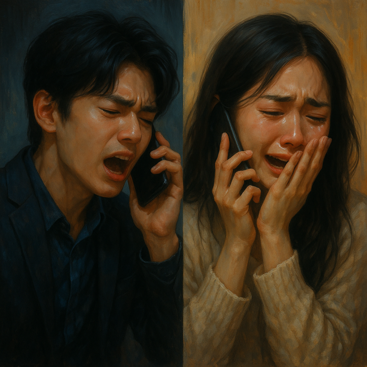 수화기 너머ㅣ헤어질 결심 안에는 : 네이버 블로그